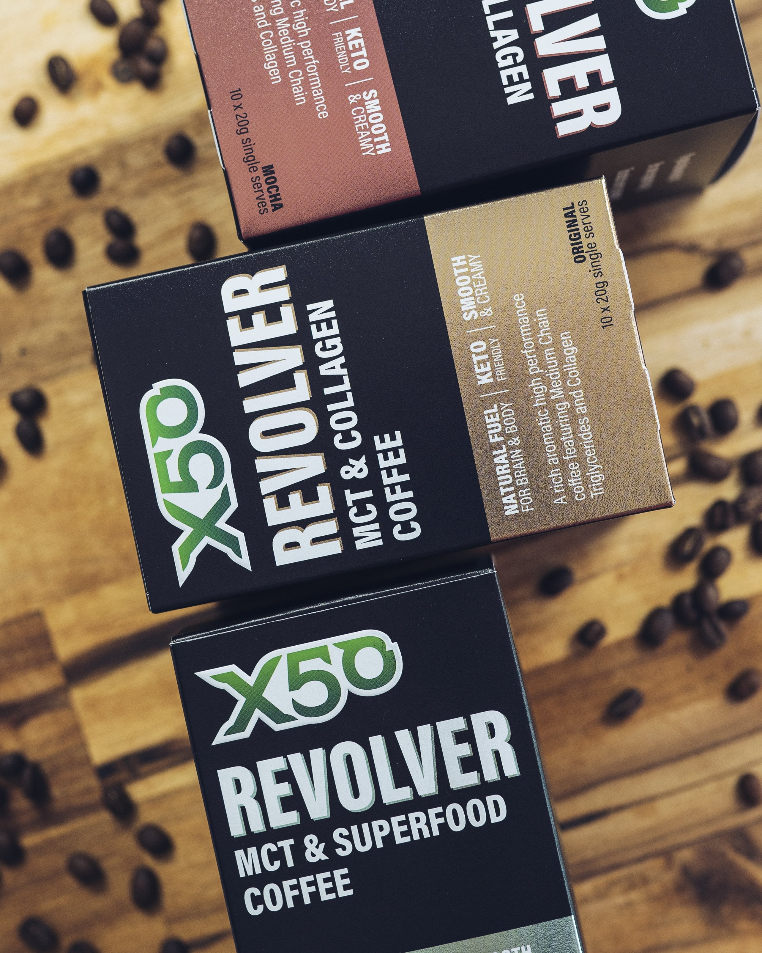 Revolver High-Performance Coffee