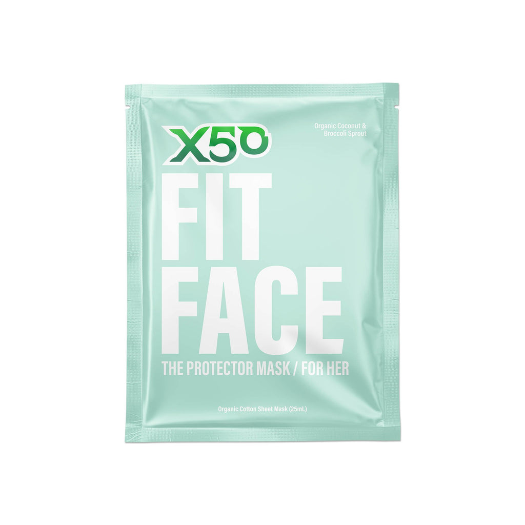 Fit Face THE PROTECTOR Mask – X50 Lifestyle ME